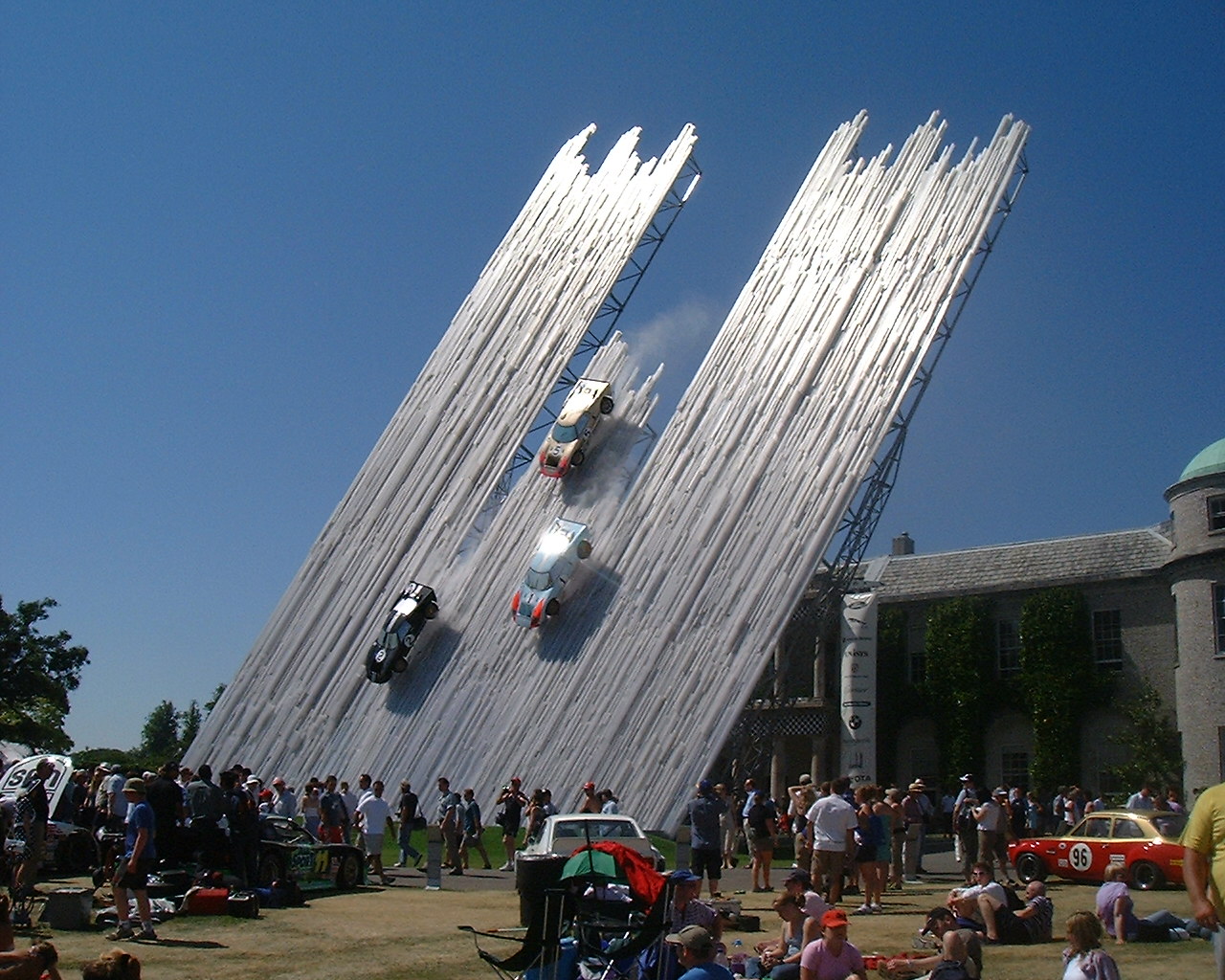 FORD SCULPTURE GOODWOOD FESTIVAL OF SPEED Malishev Engineers