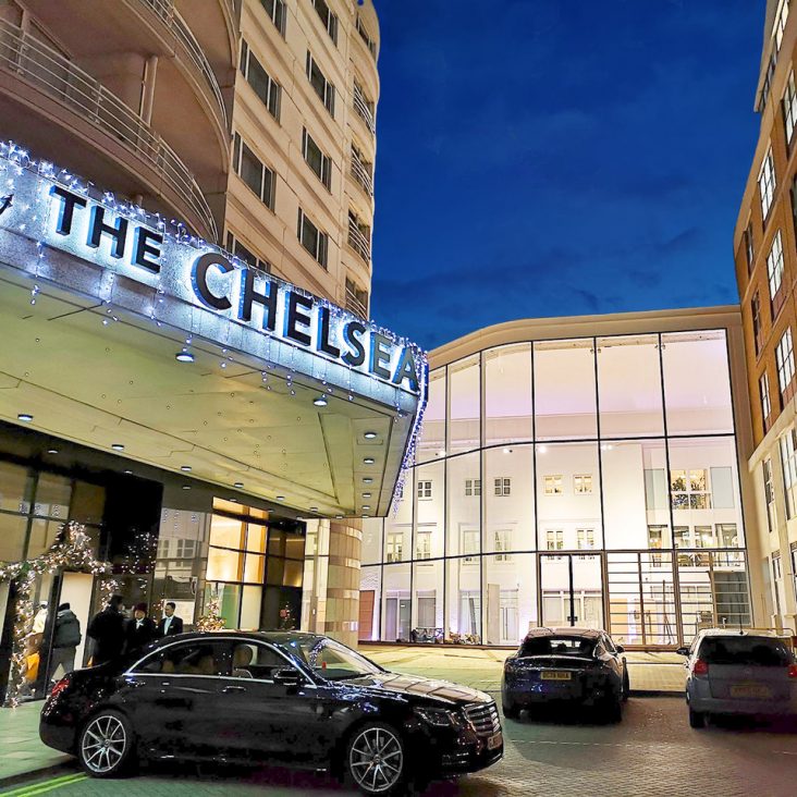 Chelsea Design Centre, main facades - Malishev Engineers