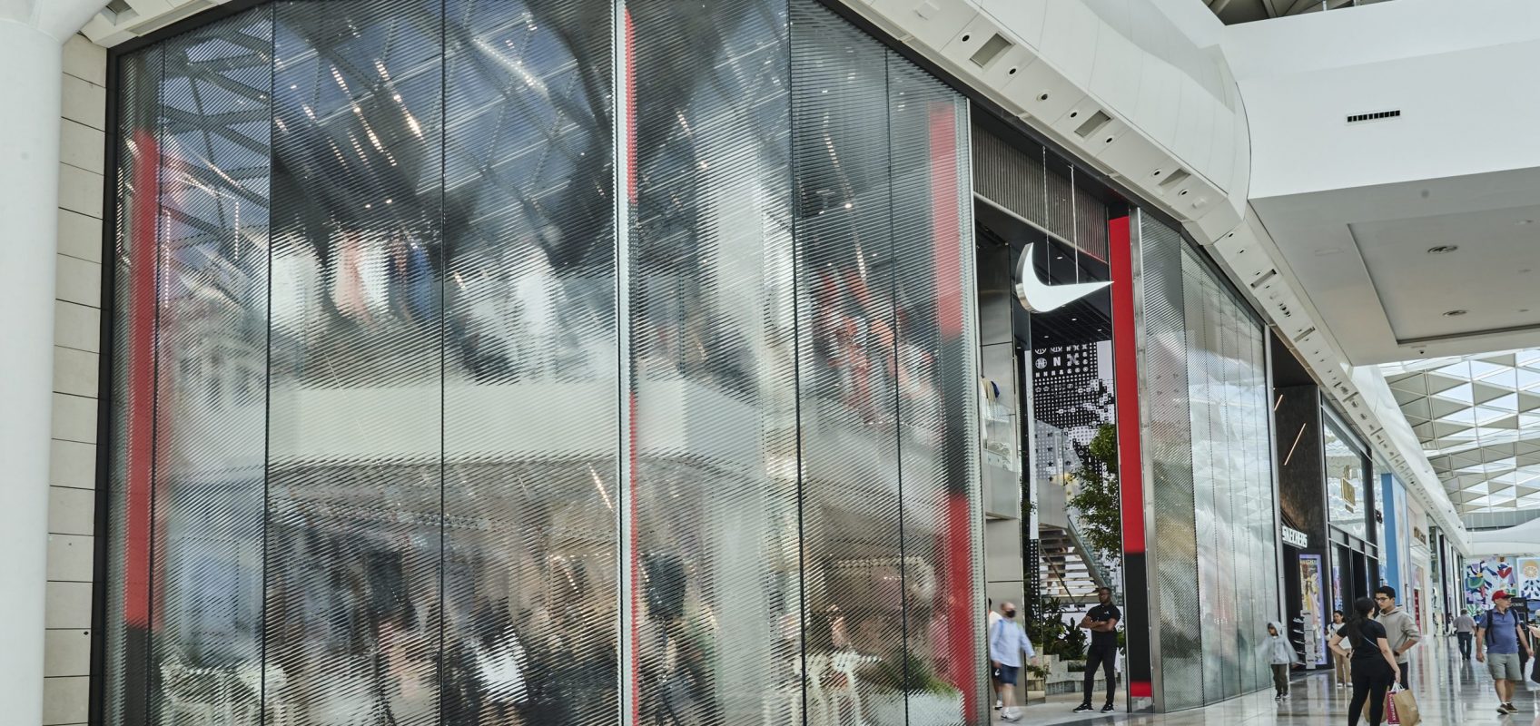 We JUST DID IT-Nike Rise flagship Store, Westfield, White City ...