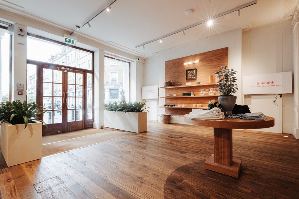 Reformation flagship store, Covent Garden - Malishev Engineers