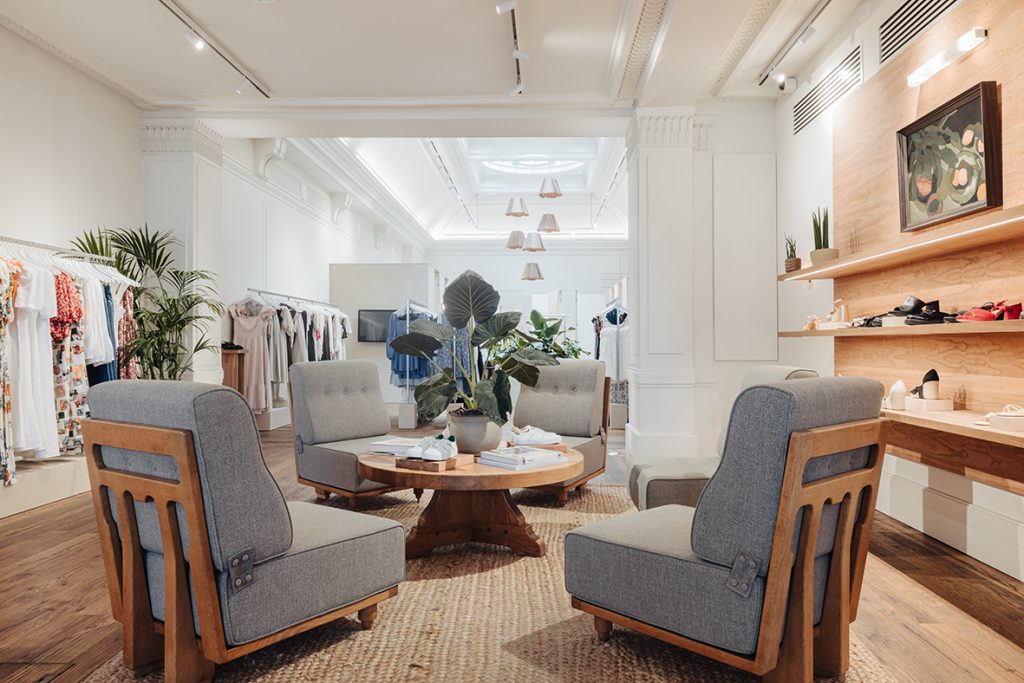 Reformation flagship store, Covent Garden - Malishev Engineers